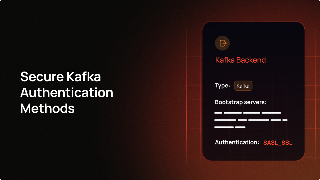Secure Kafka Authentication Methods In Gravitee Event Gateway A 2512
